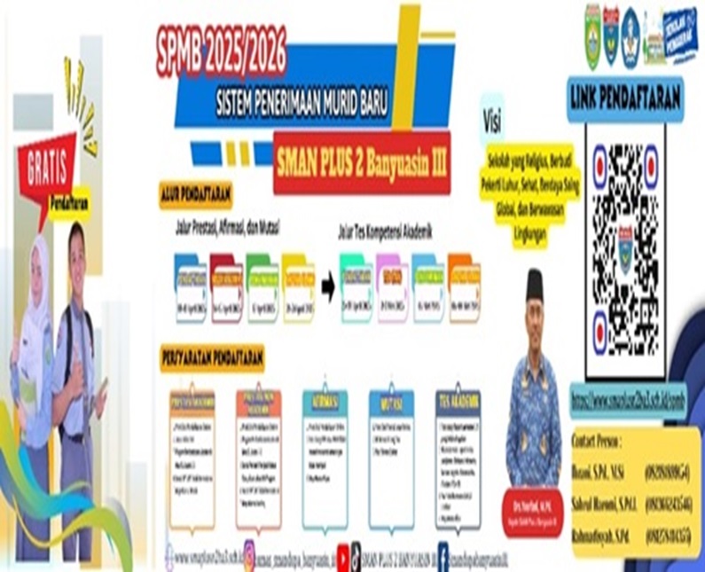 SMAN PLUS 2 BANYUASIN III